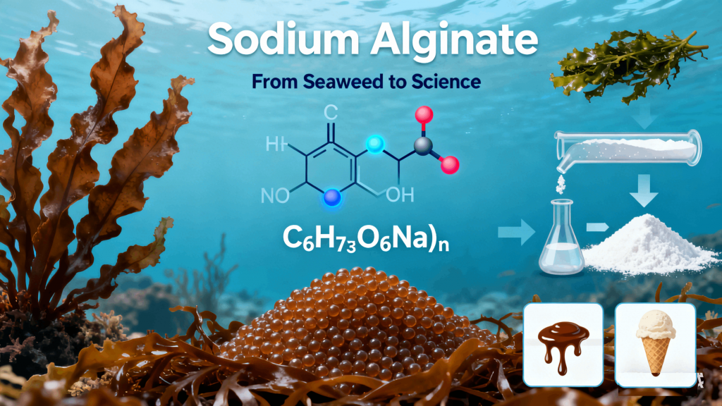 Sodium Alginate: The Seaweed Secret Behind Modern Food Texture - Food ...
